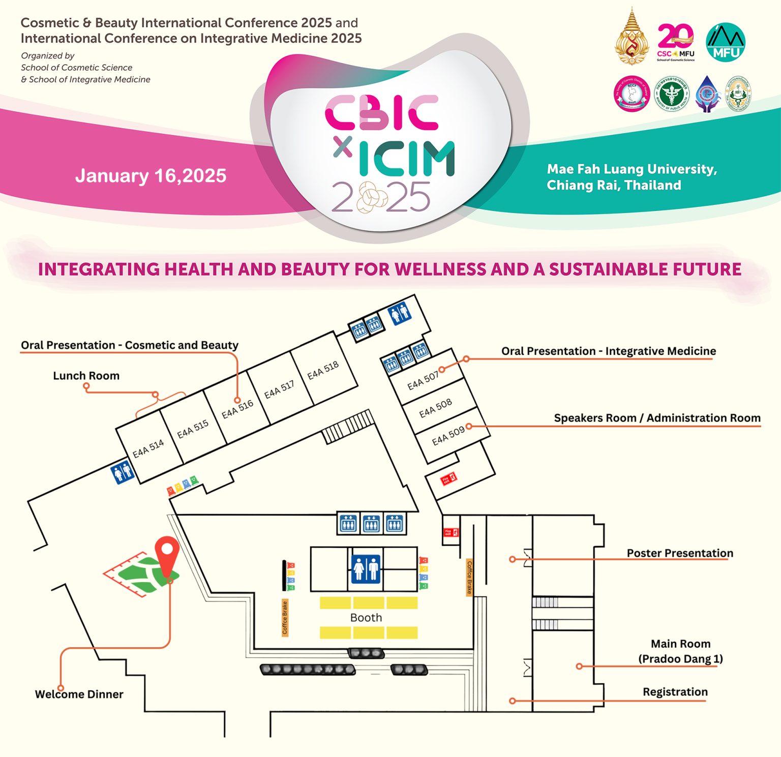 Program Schedule – CBIC-ICIM2025